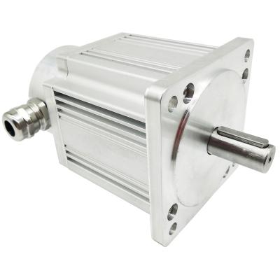 Cina IL PICCO di CNC senza spazzola 86BL90-430 335W 2,4 del motore di CC di CNC SERRA il colore dell'argento 1.6Kg in vendita