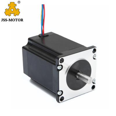 China Two Phase Bipolar Stepper Motor Hybrid Dc Nema23 High Torque 30kg.Cm for sale