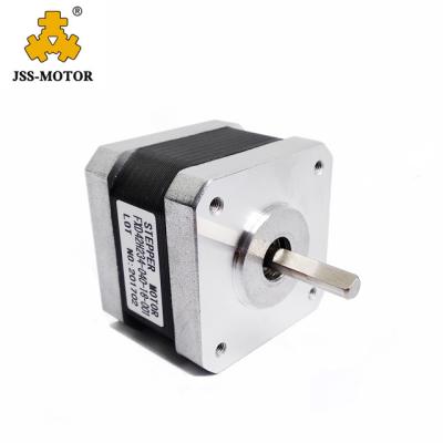 Cina 42HS40-1704 motore passo a passo 1,8 58ozin 40mm dell'ibrido del NEMA 17 di replicatore 2/2x 42mm in vendita