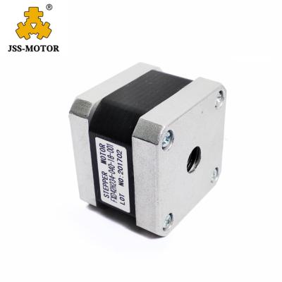Cina 42HS40-1704 motore passo a passo 1,8 58ozin 40mm dell'ibrido del NEMA 17 di replicatore 2/2x 42mm in vendita