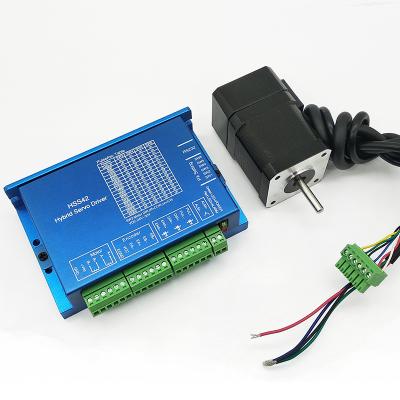 中国 42HSE05N-D24は閉じたループのステッピング モーター3Dプリンター1.8程度1.5A 2500 PPRを 販売のため