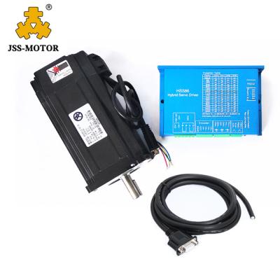 Cina Servomotore facile della macchina HSS86+86HSE8N 8.5N.m 2000RPM 6.0A del router del motore passo a passo del ciclo chiuso in vendita