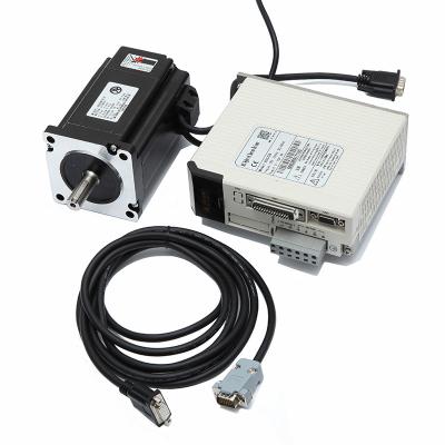 中国 閉じたループのステッピング モーターCNC機械キット110 HCE 16 N.B. 39 16N.m 1000のrpmの容易なServo 販売のため