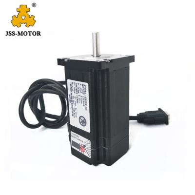 中国 エンコーダーHss60の雑種のサーボ運転者と2フェーズ ロボット腕NEMA 24のサーボ モーター3N.M 販売のため