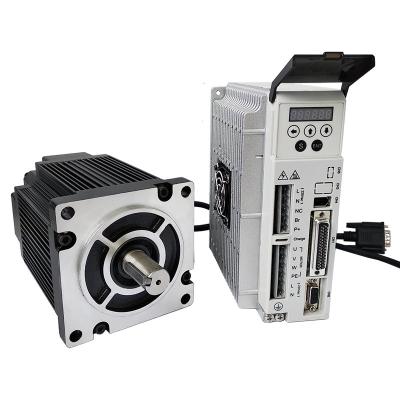 Cina Ciclo chiuso del NEMA 42 20 grado 110HCE221 2000rpm 221mm del motore passo a passo 1,2 di nanometro in vendita