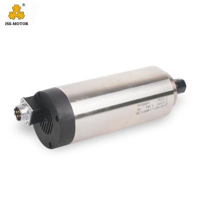 中国 Gdz 125-5.5 5.5 Kwの紡錘モーターEr25 24000rpm 220V 10A木鋼鉄石造りのカーブ 販売のため
