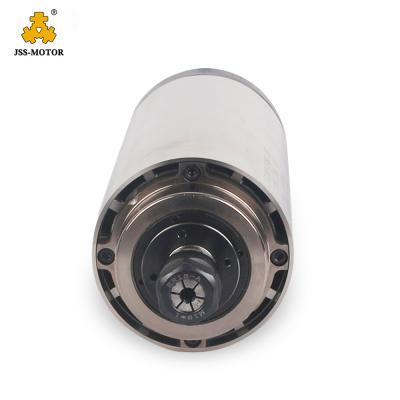 中国 Gdz 125-5.5 5.5 Kwの紡錘モーターEr25 24000rpm 220V 10A木鋼鉄石造りのカーブ 販売のため