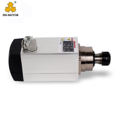 Cina L'aria ha raffreddato il motore mandrino 6kw del router di CNC per la macchina 380v 300HZ Gdz120x103-6 della curva in vendita