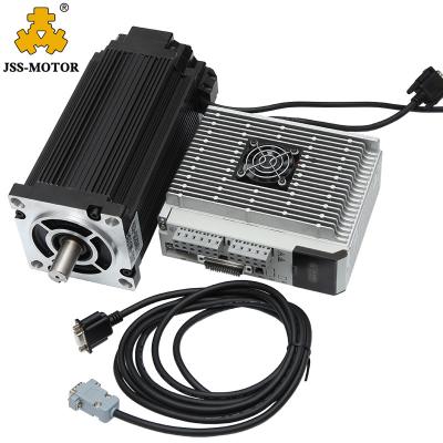 中国 200のKg Cmの閉じたループのステッピング モーターCNCのコントローラーNEMA 42 221mm 110HCE20N 販売のため