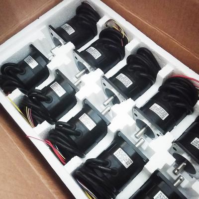 中国 織物機械のための24v 3000rpm Bldcモーター125W 7a 57mm 販売のため
