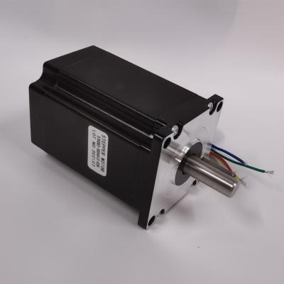 Cina Il CE della Cina ha certificato il motore passo a passo di lunghezza di nema24 2N.M 67mm utilizzato per la macchina di CNC in vendita