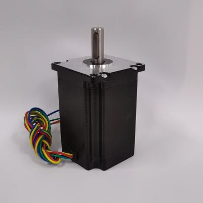 China 1200 Oz-In Nema 34 Stepper Motor 6a 8.5nm 118mm 2 Phase CNC 86HS118-6004A14-B35 for sale
