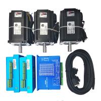 China 4nm Torque Hybrid Servo Stepper Motor Closed Loop Stepper Driver for sale