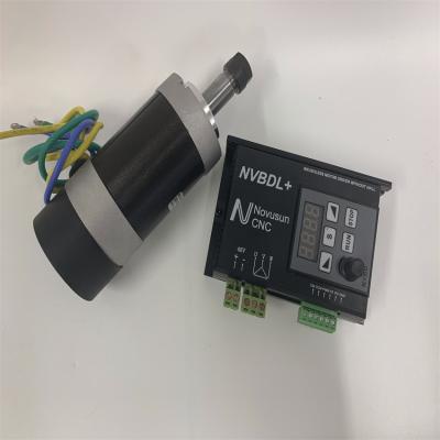 China 12000rpm 48V 500W Air Cooled Cnc Spindle Motor For Cnc Router Mini for sale