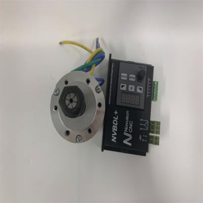 Cina motore mandrino 12000rpm raffreddato aria 57mm di 48V Er11 Chuck Cnc 500w in vendita