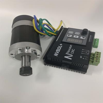 Cina 48V 400 router di CNC del motore mandrino 12000rpm di Bldc di watt in vendita