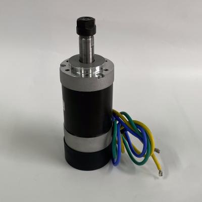 China Mini CNC Router Brushless Spindle Dc Motor 12000RPM 500W 0.4N.M for sale