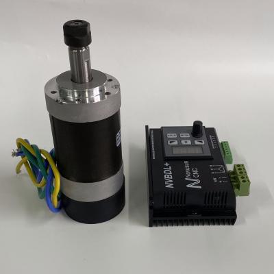 China Mini CNC Router Brushless Spindle Dc Motor 12000RPM 500W 0.4N.M for sale