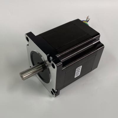 China 86HS 4 Phase Hybrid Stepper Motor Nema 34 8 Wires Bipolar Unipolar 3 Axis Cnc Stepper Motor Kit for sale