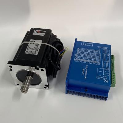 中国 ブレーキ86mm 4.5NMが付いているNEMA 11 NEMA 34 NEMA 52の閉じたループのステッピング モーター 販売のため