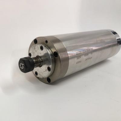 Cina Motore mandrino di CNC 1.5kw di Gdz 80-1.5 per il giro raffreddato aria 24000rpm del router di CNC in vendita