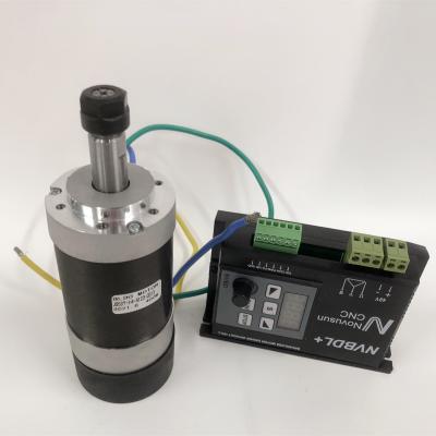 Cina CNC senza spazzola dell'incisione del motore 48V 12000rpm di CC 400w mini in vendita