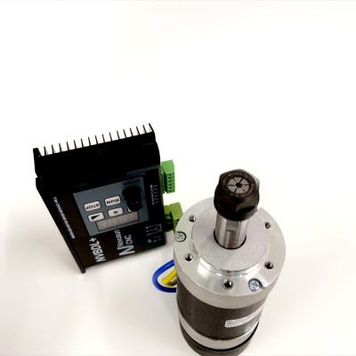 中国 少しルーター機械ブラシレスDcモーターJSSBY114-4120-CD5 IE 1 48V 500W 12000rpm 販売のため