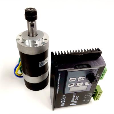 中国 少しルーター機械ブラシレスDcモーターJSSBY114-4120-CD5 IE 1 48V 500W 12000rpm 販売のため