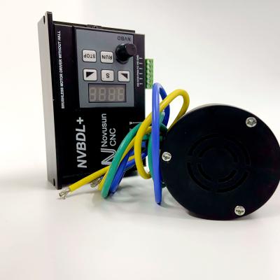 中国 CNCの小さい機械ブラシレスDcモーターJSSBY114-4120-CD5 IE 1 48V 500W 12000rpmの安いbldcモーター 販売のため