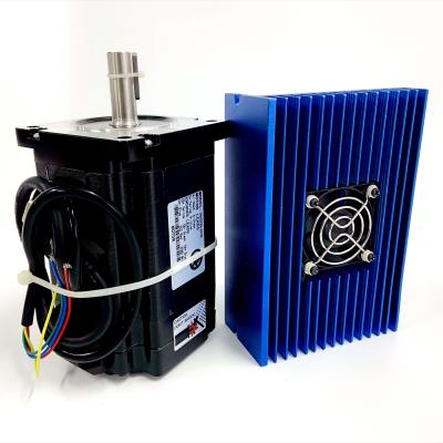 中国 57hse2n-D25 NEMA 23の閉じたループのステッピング モーター少しレーザー機械2N.M 1000rpm 76mm 販売のため