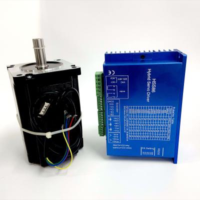 Cina 57hse2n-D25 motore passo a passo del ciclo chiuso del NEMA 23 poca macchina 2N.M 1000rpm 76mm del laser in vendita