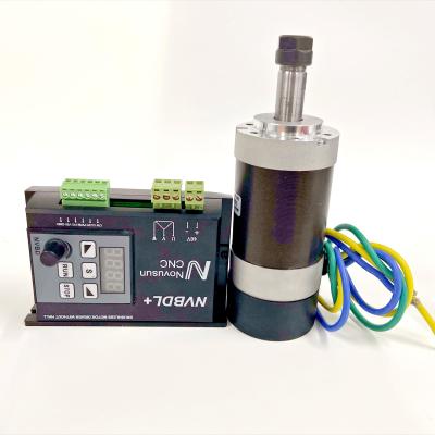 Cina Coppia di torsione senza spazzola di CNC 48V 400W 12000rpm JSSBY-90-4120-CD15 0.4N del motore di CC alta in vendita