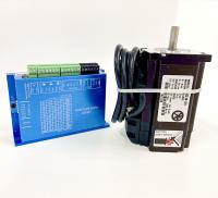 China 3d Printer Cnc Router Closed Loop Stepper Motor 60HSE3N 88mm Encoder  1.8mH for sale