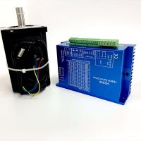 China 3d Printer Cnc Router Closed Loop Stepper Motor 60HSE3N 88mm Encoder  1.8mH for sale