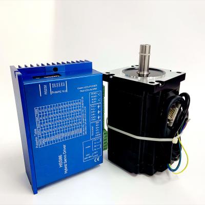 China Servo 1000 da indutância do ppr 1.8mH do codificador do motor deslizante 60HSE3N.m 1000rpm 88mm de laço fechado à venda