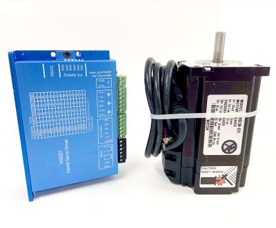 Cina Ppr 1000 del codificatore della macchina 57HSE2N2N.m 1000rpm 76mm della curva del motore passo a passo del ciclo chiuso piccolo in vendita