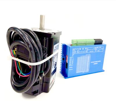 中国 1000rpm 57hse2n-D25の閉じたループ モーター76mm 販売のため