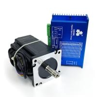 China Nema 34 12NM Closed Loop Stepper Motor With Encoder Feedback for sale