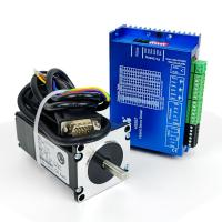 China Nema 34 12NM Closed Loop Stepper Motor With Encoder Feedback for sale