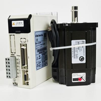 中国 デジタル表示装置の2フェーズ低電圧のNEMA 34の閉じたループのサーボ モーター 販売のため