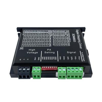 中国 3 CNCレーザー機械のための段階NEMA 23のステッピング モーターの運転者3DM683 Microstepの運転者 販売のため