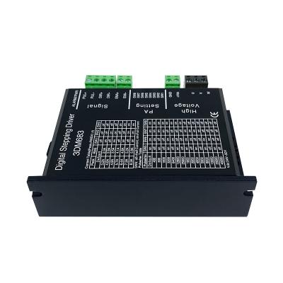 中国 3 CNCレーザー機械のための段階NEMA 23のステッピング モーターの運転者3DM683 Microstepの運転者 販売のため