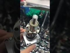how to produce stepper motor with  SFU1204  ball screw？