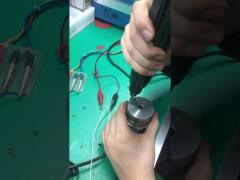How to install stepper motor with spring brake