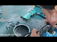 Quickly disassemble and assemble closed loop stepper motor's encoder