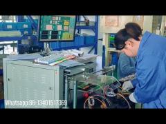 What is the production test of stepper motor?