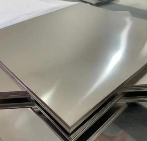 HB-2 Alloy titanium material sample