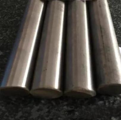 6J40 Iron Nickel Alloy rod sample showing metallic surface texture