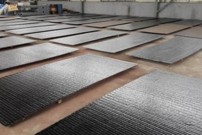 Cina Placca di usura ad alta durezza laminata a caldo 4,0 mm - 100 mm Spessore NM400 Placca di acciaio in vendita
