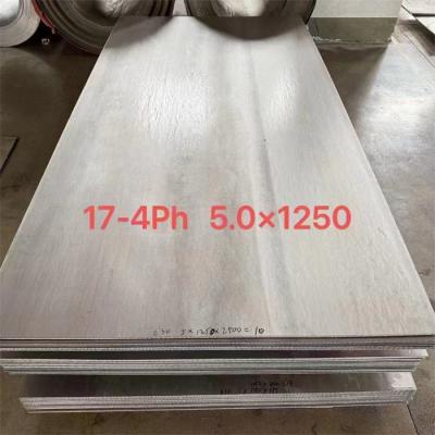 China Lastra in acciaio inossidabile 630 temprato per precipitazione per la produzione di macchinari for sale